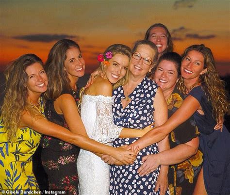 Gisele Bundchen Wishes Her Beautiful Twin Sister A Happy 39th Birthday
