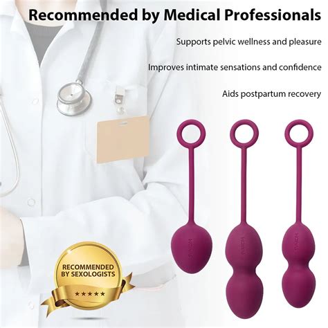 Nova Weighted Kegel Balls With Cord Set Svakom®
