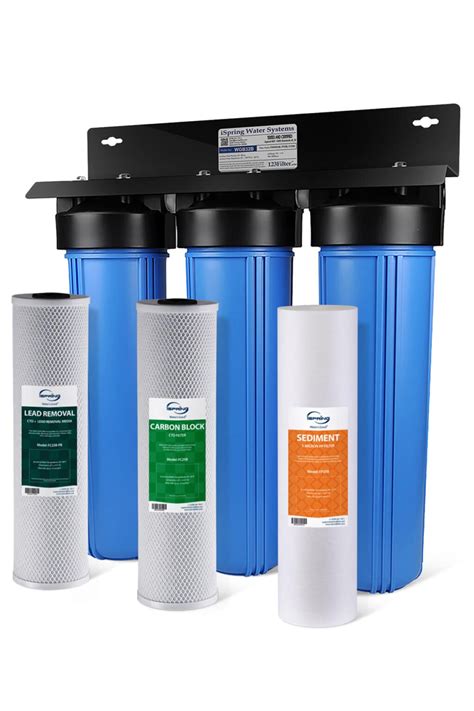 Ispring Wgb32b Cpb Sgs Tested Lead Removal Whole House Water Filter