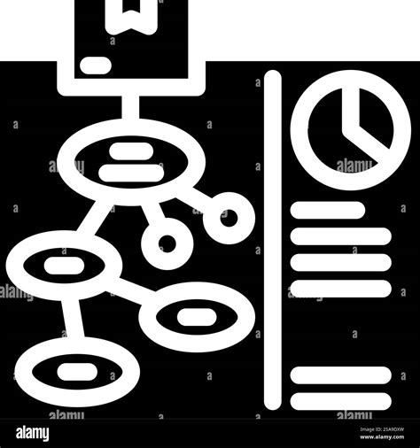 Use Case Analysis Glyph Icon Vector Use Case Analysis Sign Isolated