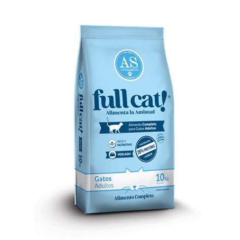 Full Cat Pescado Alimento Balanceado Para Gatos Alimentos Sagemüller
