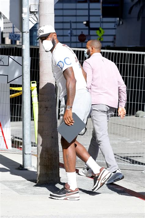 Lebron James Arrives At The Hospital After Bronny Suffers Cardiac