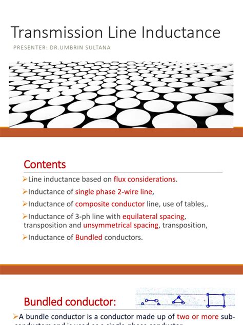 Lecture 32 Pdf Inductance Electric Power Transmission