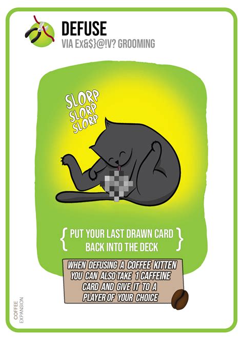 Exploding Kittens Coffee Kittens Expansion Album On Imgur