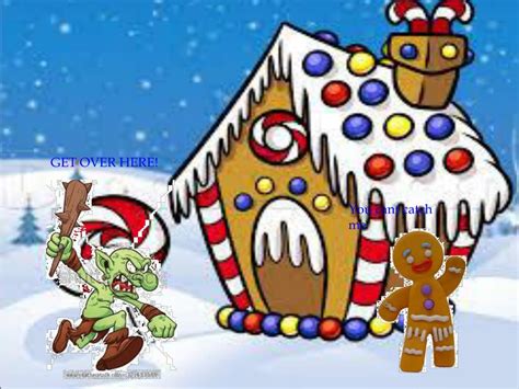 Ppt The Hilarious Adventures Of The Gingerbread Man Powerpoint