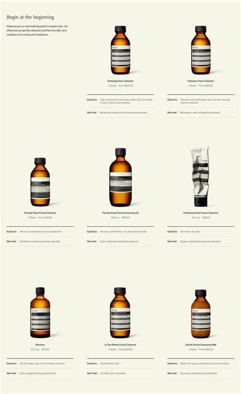 Products List In Stylish 3 Column Layout Design Inspiration Catalog