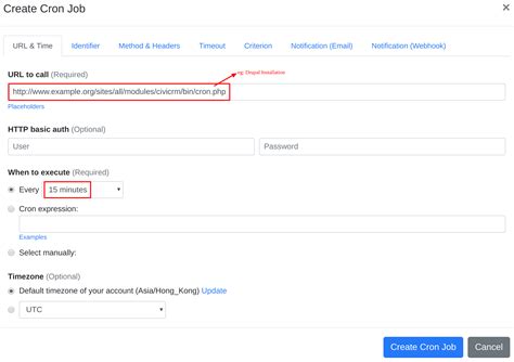 How To Set Up Cron Job For CiviCRM