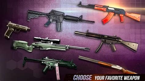 Android 용 3d Fps Gun Strike Shooting 다운로드