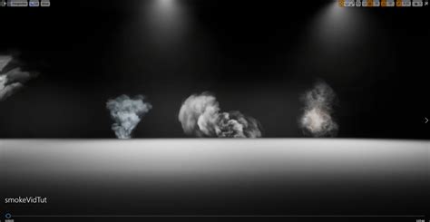 Artstation Intro To Ue4 Vfx Smoke And Dust Tutorials