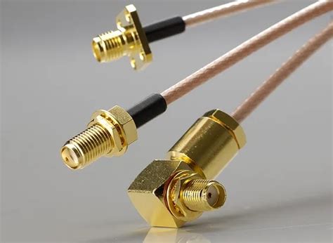 The Difference Between SMB And SMA Connector ZGSM WIRE HARNESS