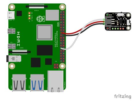 Circuitpython And Python Adafruit Infrared Ir Remote Receiver Adafruit Learning System