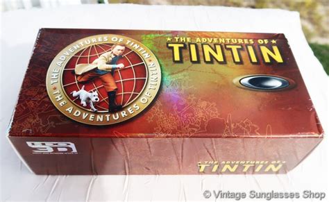Oakley Gascan Adventures Of Tintin Rootbeer 3d Glasses