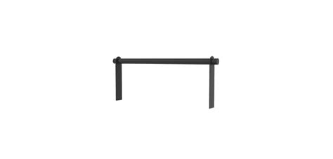 Metal Knee Railing 60mm Diameter Steel Trip Fence First Fence Ltd
