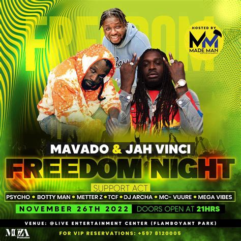 Freedom Night Eerste Show Van Mademan Entertainment Dagblad Suriname