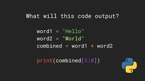 Do You Know How To Slice Strings In Python Python Pop Quiz Youtube