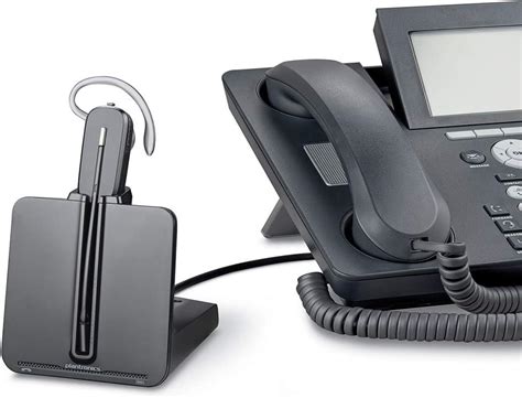 Poly Plantronics Polycom Cs540 Wireless Headset System