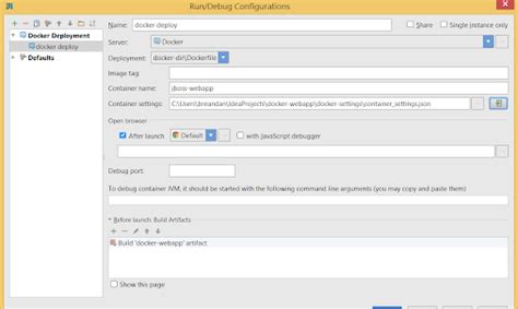 Life Long Programmers Community Log Docker Support In Intellij Idea 14 1 Ift Tt 1bto7qh
