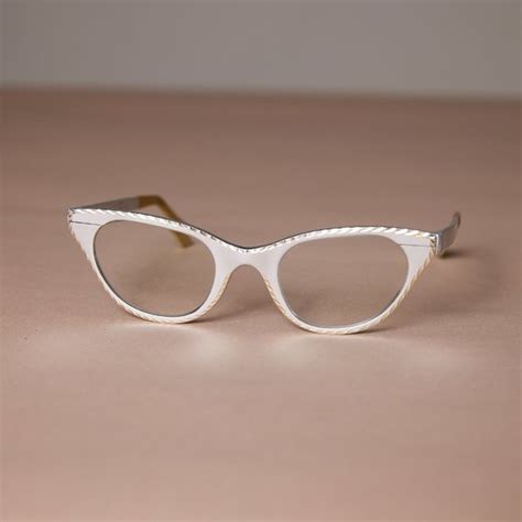 Tura Accessories Vintage Tura Silver Cat Eye Glasses Frames Poshmark