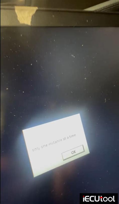 Блогът на Ecutuner Foxflash Error Only One Instance At A Time Solution