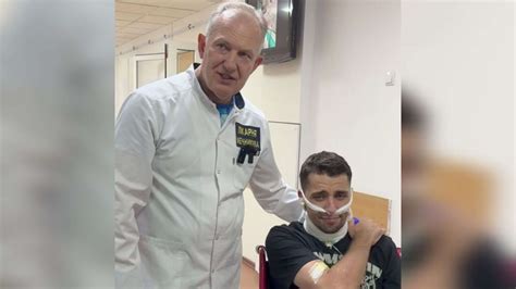 З лікарні Мечникова зник поранений військовий якого раніше знімали для відео головного лікаря