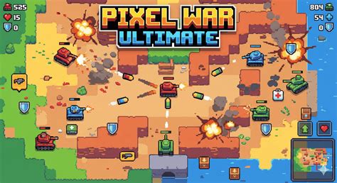 Pixel War Ultimate By Nutef