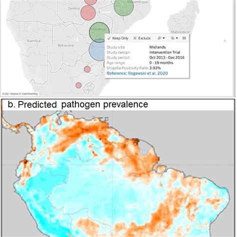 Illustrative Visualizations Of How A Observed And B Predicted