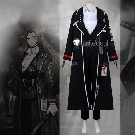 Limbus Company Sinclair Rodion Rodya Cosplay Costume