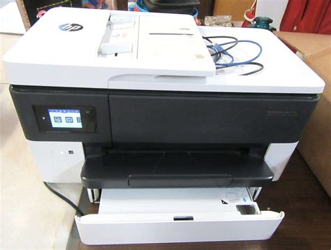At Auction Hp Office Jet Pro 7720 Photo Printer