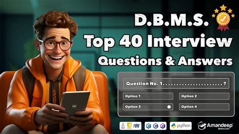 Top 40 Database management system Interview Questions & Answers | DBMS ...