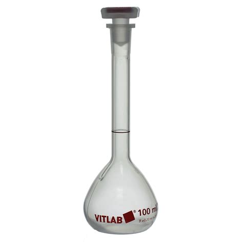 Brandtech Class B Pmp Volumetric Flask With Polypropylene Ns Stopper