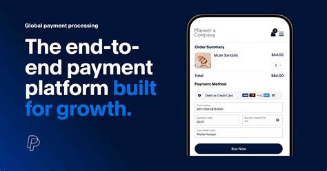 Global Payment Processing Integrated Solutions Paypal Us