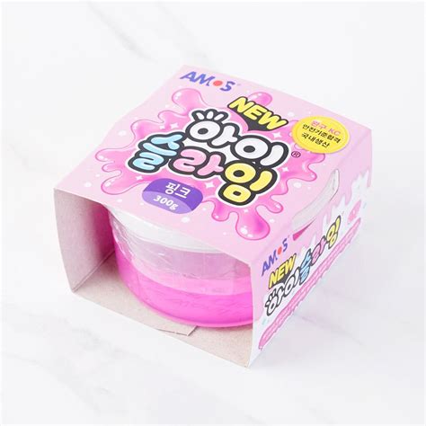 아모스 아이슬라임 핑크 메가마트몰