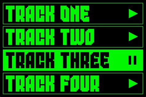 MultiType Pixel ONE FREE FONT Behance