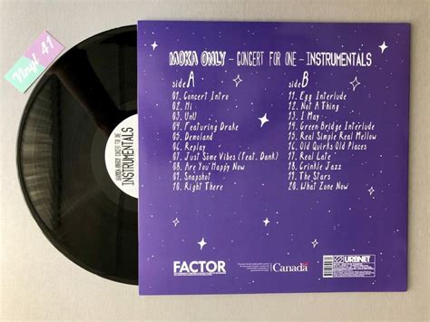 Moka Only Concert For One Vinyl 41 Uffjedreht