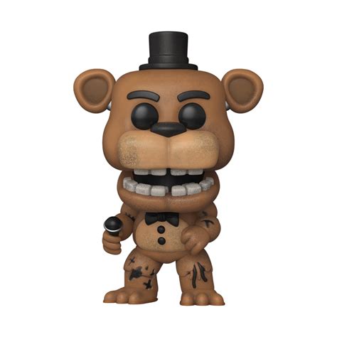 Funko Pop Figures Withered Freddy Blindboxeu
