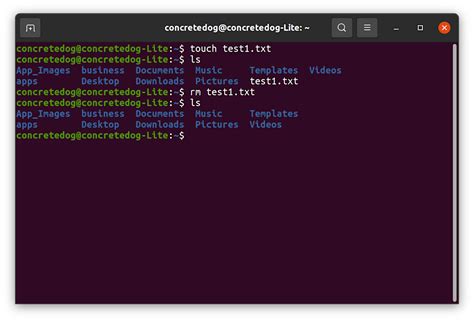 How To Delete Files And Directories Via The Linux Terminal