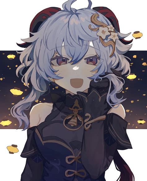 Ganyu And Ganyu Genshin Impact Drawn By Inagoinaire Danbooru