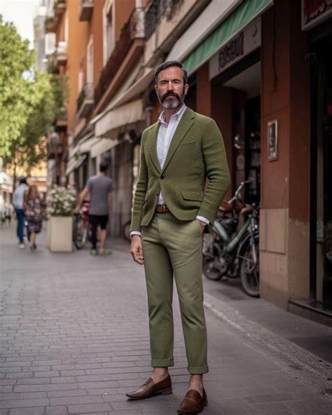 Outfits Marrones Y Verdes Para Hombre Hockerty