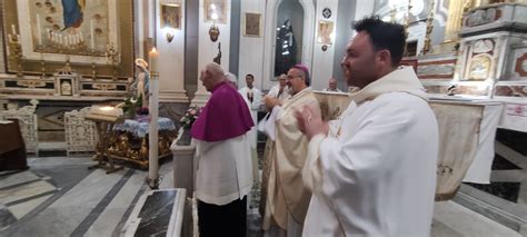 Maddaloni A Don Michele Tagliafierro Lonorificenza Di Canonico Della