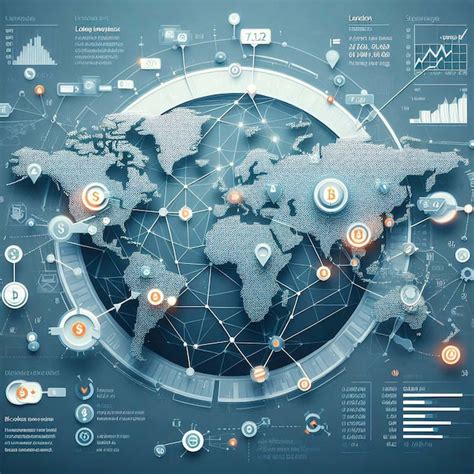 Premium Photo Block Chain Crypto Currency And Digital Currency