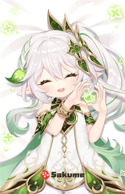 Buy Sakume Nahida Genshin Dakimakura Waifu Pillowcase Genshin Impact