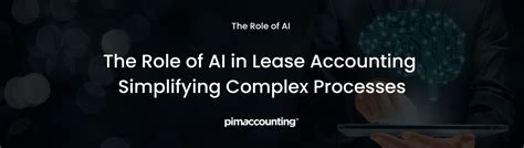 AI S Role In Lease Accounting Simplifying Complex Processes