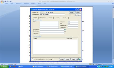Sage ERP How To Make A Backup Of Your Company Data