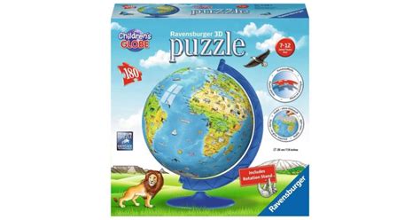 Ravensburger 12338 Puzzleball Dětský Globus Anglický 180 Dílků Legenio Specialista Na