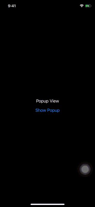 GitHub Masataka N PopupViewSwiftUI This Is A Library That Displays View In A Popup