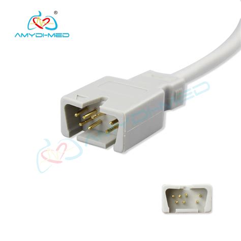 Reusable Spo2 Sensor Db9 9pin For Masim Spo2 Sensor Manufacturer Amydi