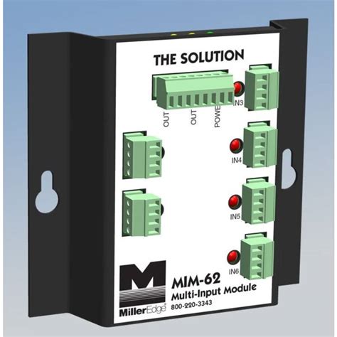 Multi Input Module Mim 62