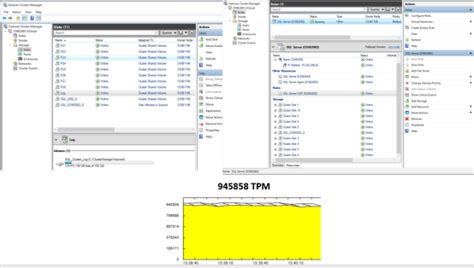 test case 1 moving a shared disk resource to another node deploying