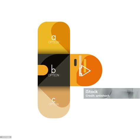 인포 그래픽 옵션 및 단계적으로 둥근된 사각형 차트 그래프 옵션 부품 프로세스 다이어그램의 요소 0명에 대한 스톡 벡터 아트 및 기타 이미지 Istock